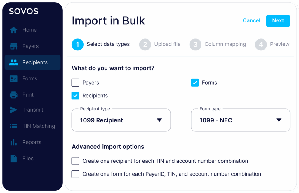 1099 Filing Software | IRS-Compliant eFiling Solution